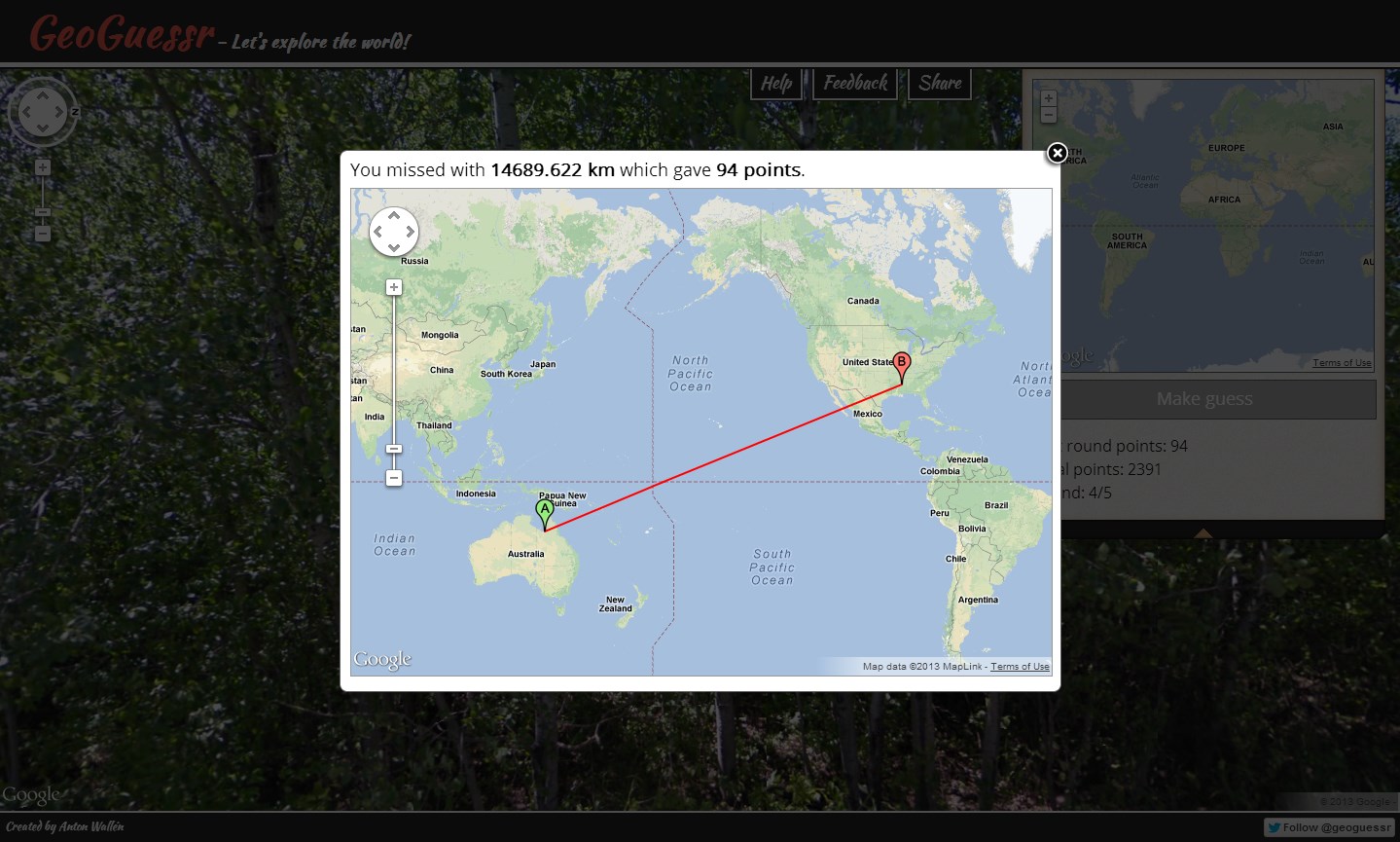 Play GeoGuessr, A Great Way To Travel The Globe