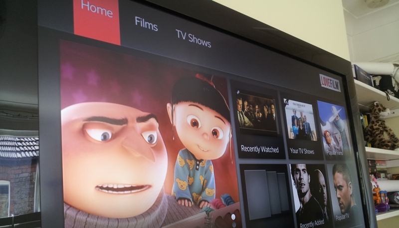 LoveFilm Adds Watchlists to Streaming Apps
