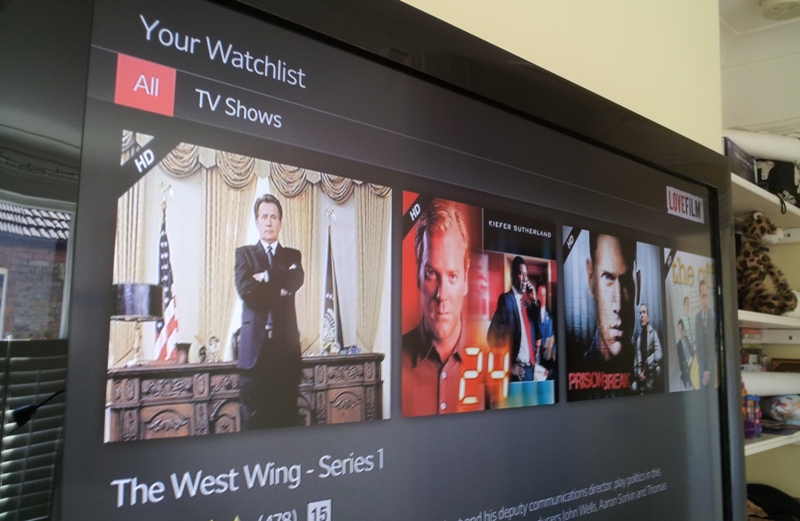 LoveFilm Adds Watchlists to Streaming Apps