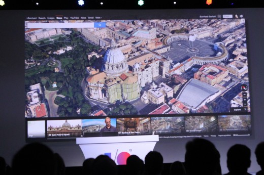 Google Unveils New Google Maps for Desktop