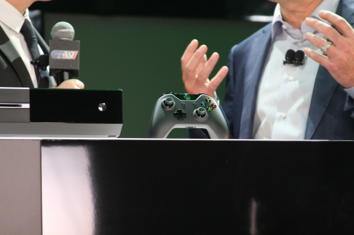 Eyes on the Xbox One: An edgy beast with a new controller and Kinect sensor