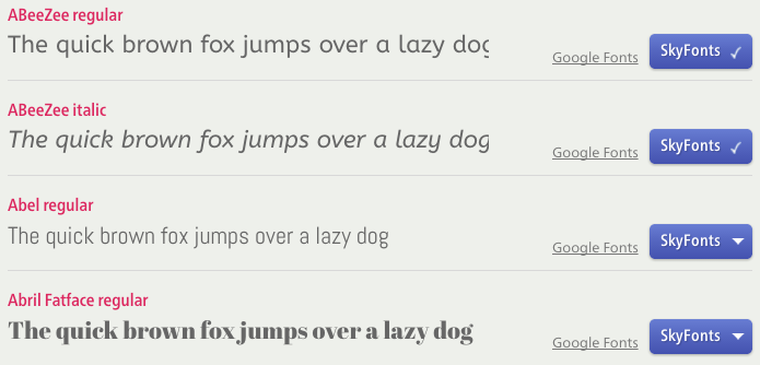 How To Download The Entire Google Fonts Catalog
