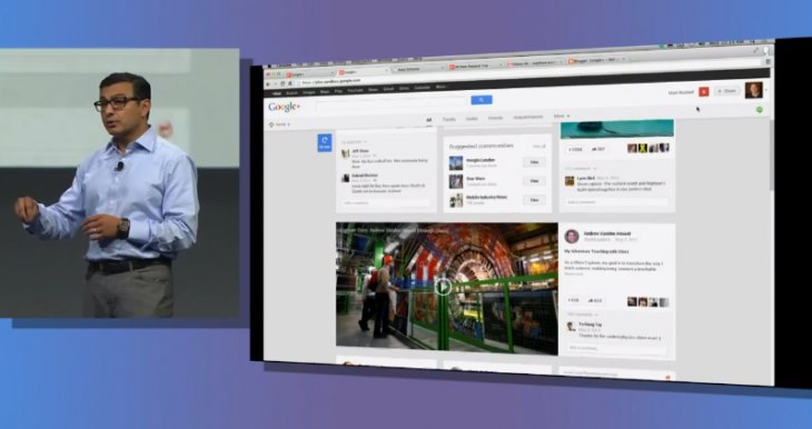 Google Announces New Google+ Features & Pinterest-like Stream