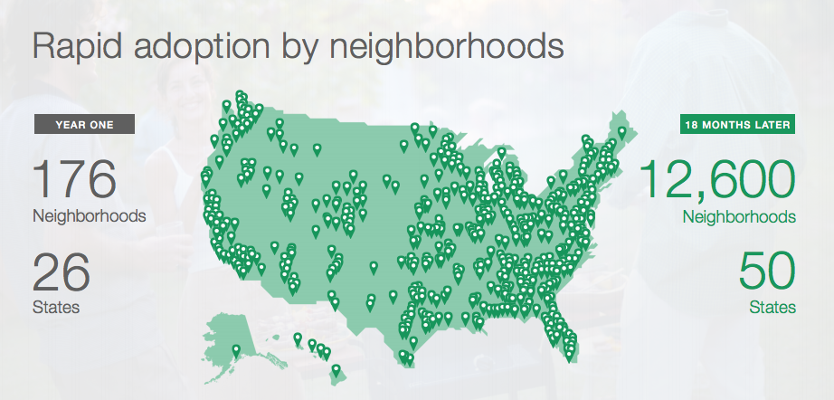Nextdoor Launches Its iOS Mobile App For Its 12k Neighborhoods