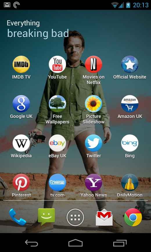 Everything.me's Android 'Homescreen Search Engine' Hits UK and Spain