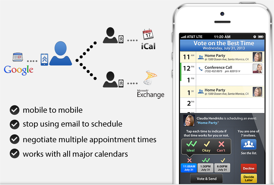 Atlas Launches To Make Scheduling Meetings Easy While On The Go