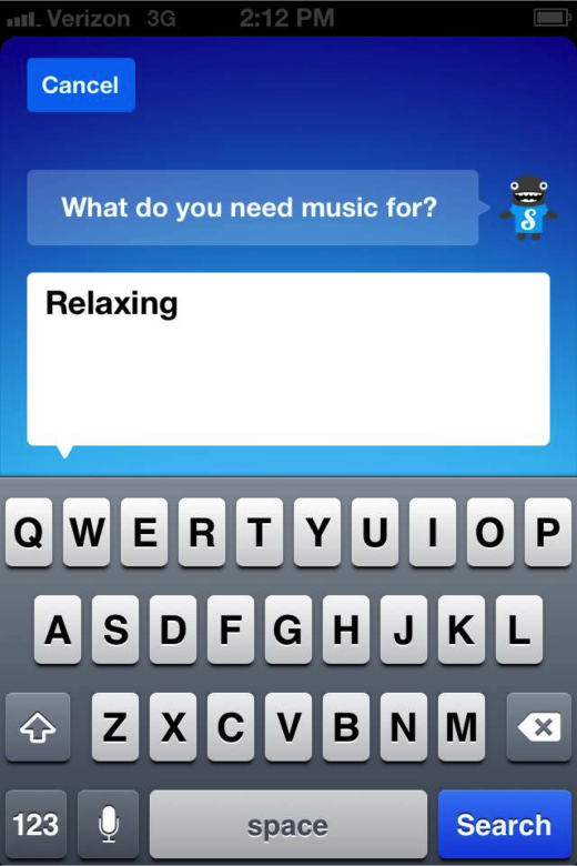 Music streaming app Songza reaches 6 million downloads and updates features