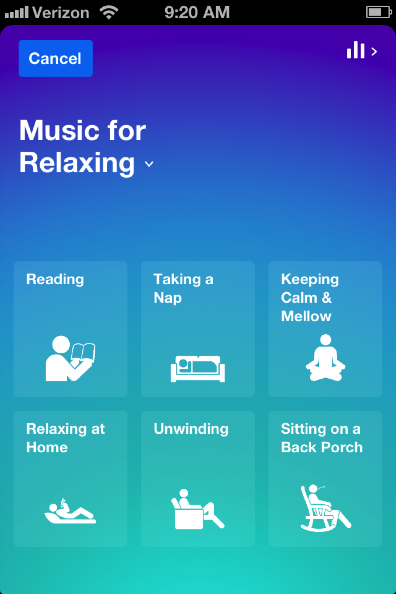 Music streaming app Songza reaches 6 million downloads and updates features