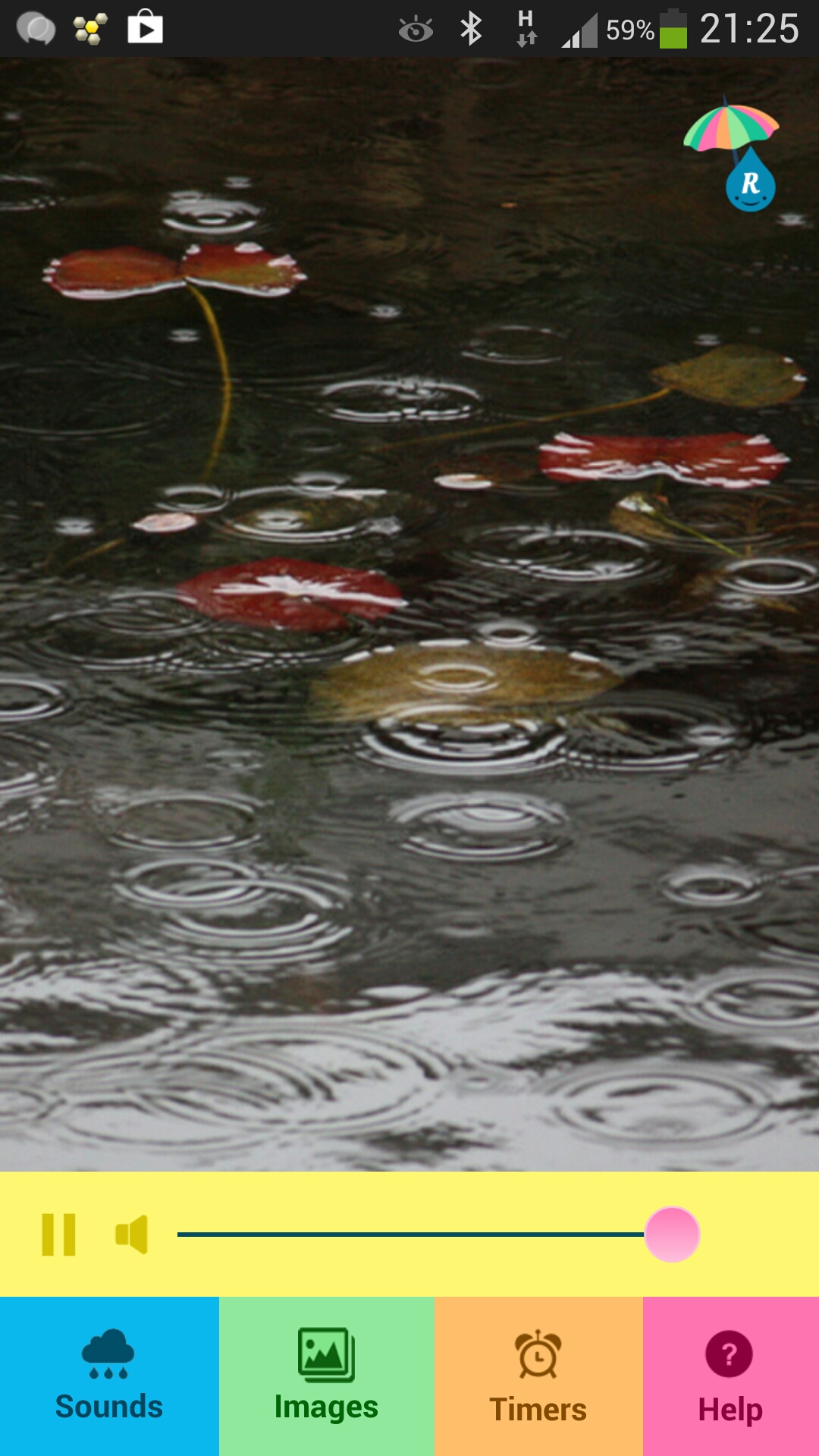 Raining.fm Brings Infinite Rain Loops to iOS and Android