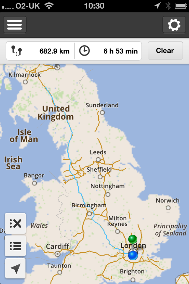 Offline Maps: Skobbler Debuts ForeverMap 2 for iOS