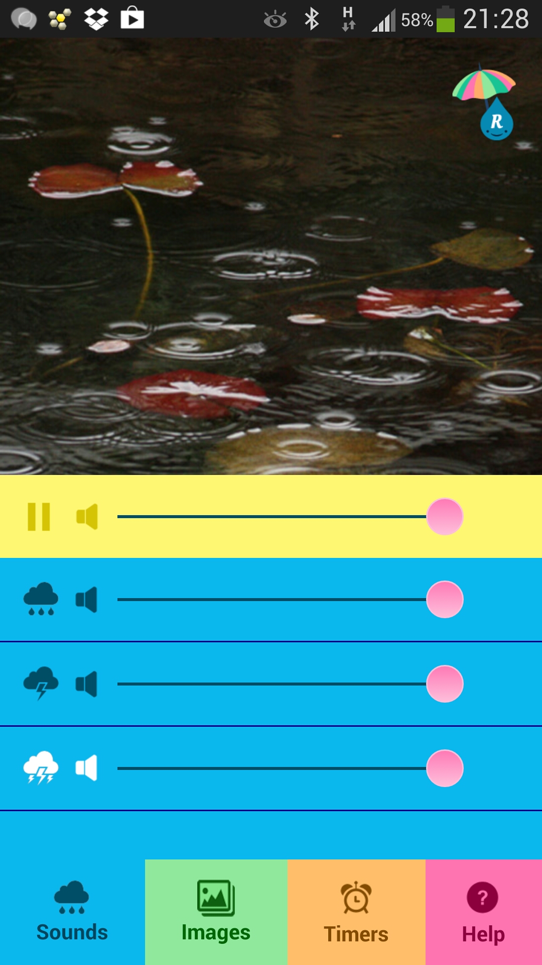 Raining.fm Brings Infinite Rain Loops to iOS and Android