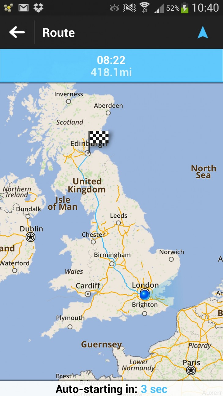 Skobbler Brings its GPS Navigation App to Android