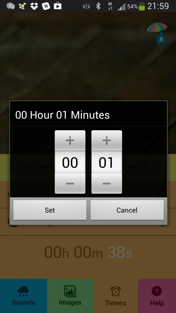 Raining.fm Brings Infinite Rain Loops to iOS and Android