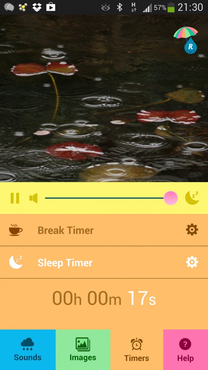 Raining.fm Brings Infinite Rain Loops to iOS and Android