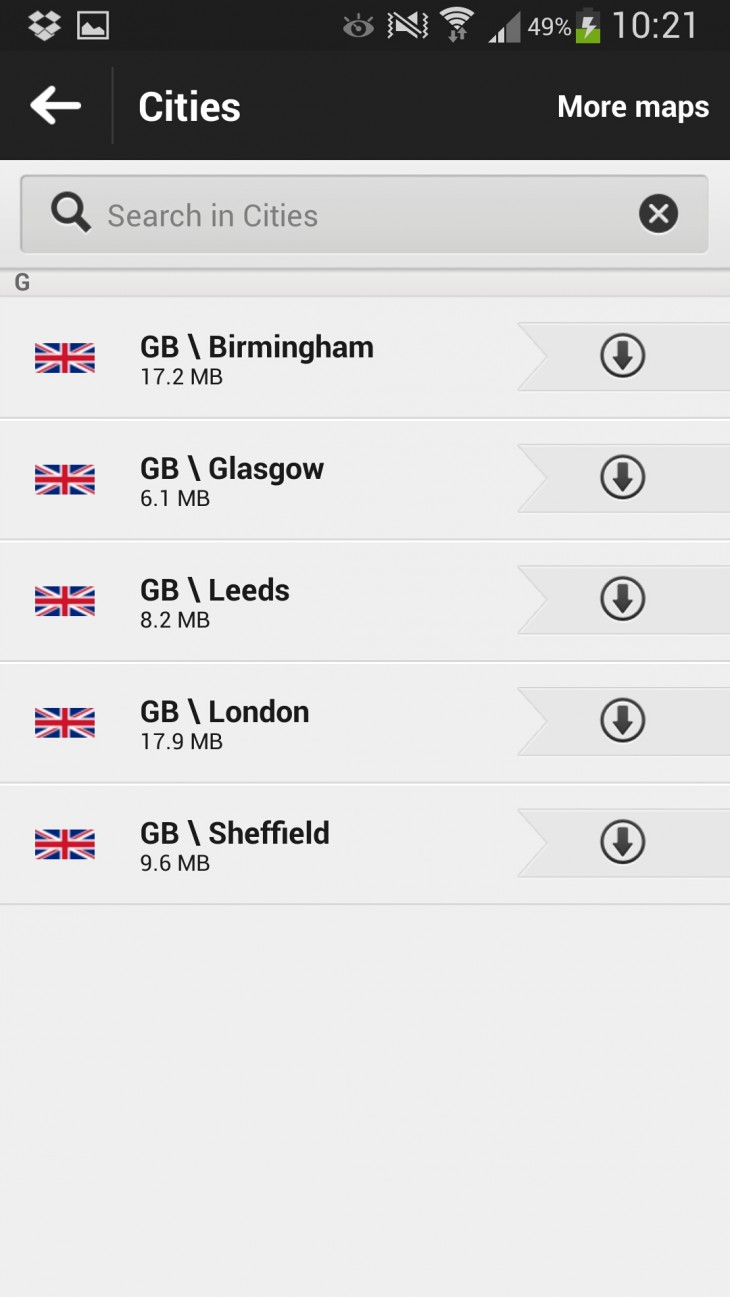 Skobbler Brings its GPS Navigation App to Android