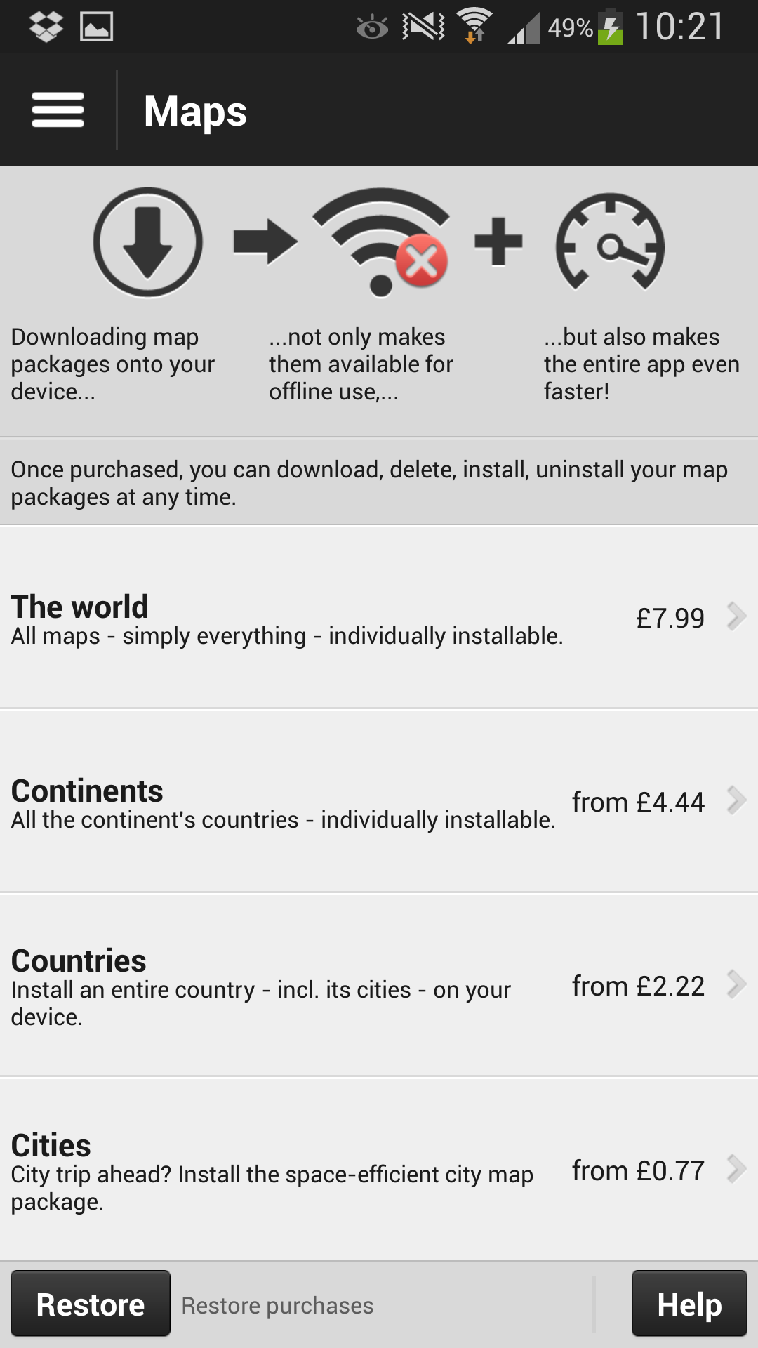Skobbler Brings its GPS Navigation App to Android