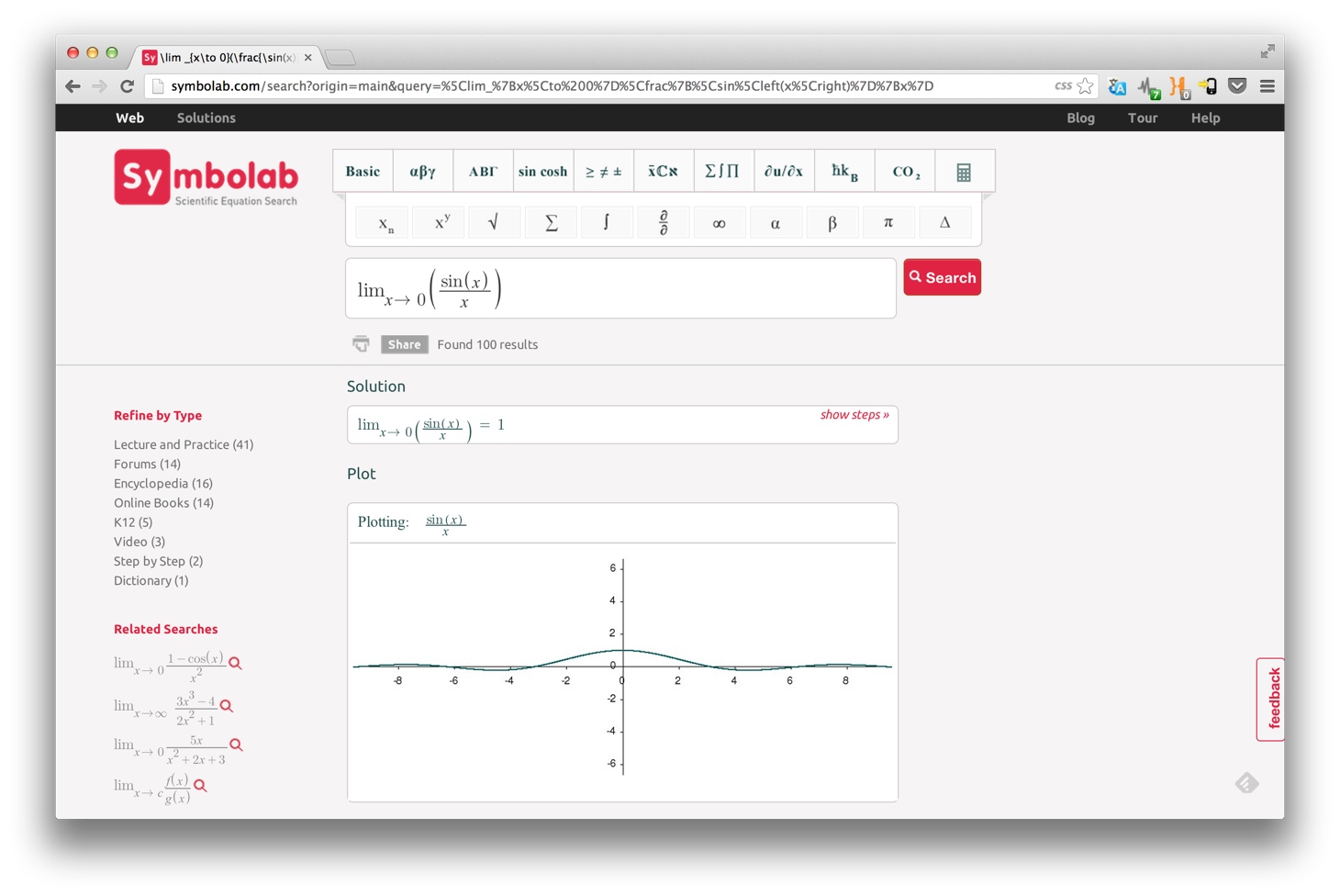 Symbolab Raises $1.2m for its Unique Mathematical Search Engine