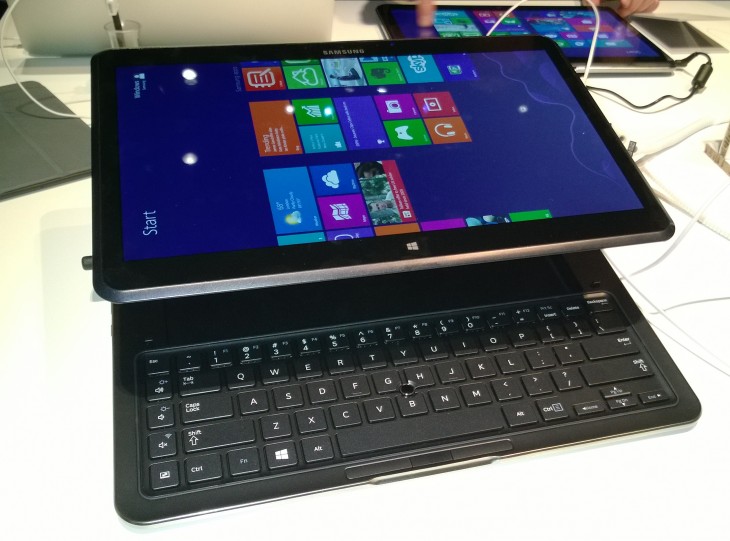 Hands-on with Samsung's Hybrid Transformable the ATIV Q