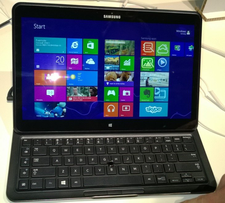 Hands-on with Samsung's Hybrid Transformable the ATIV Q