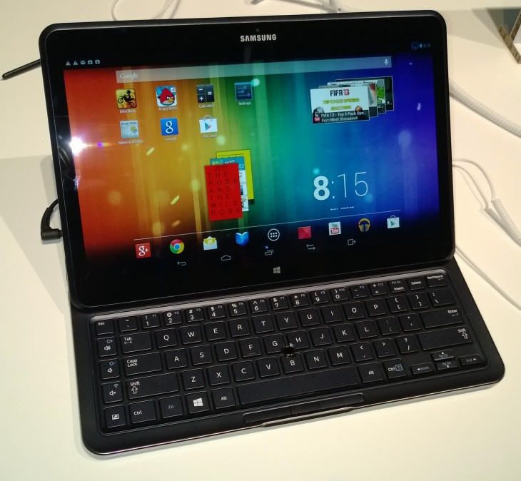 Hands-on with Samsung's Hybrid Transformable the ATIV Q