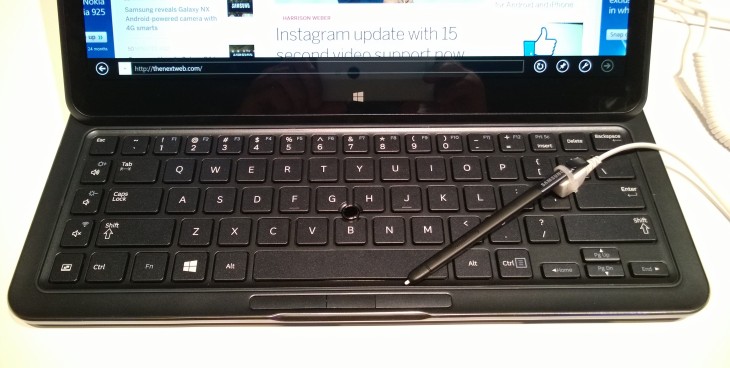 Hands-on with Samsung's Hybrid Transformable the ATIV Q