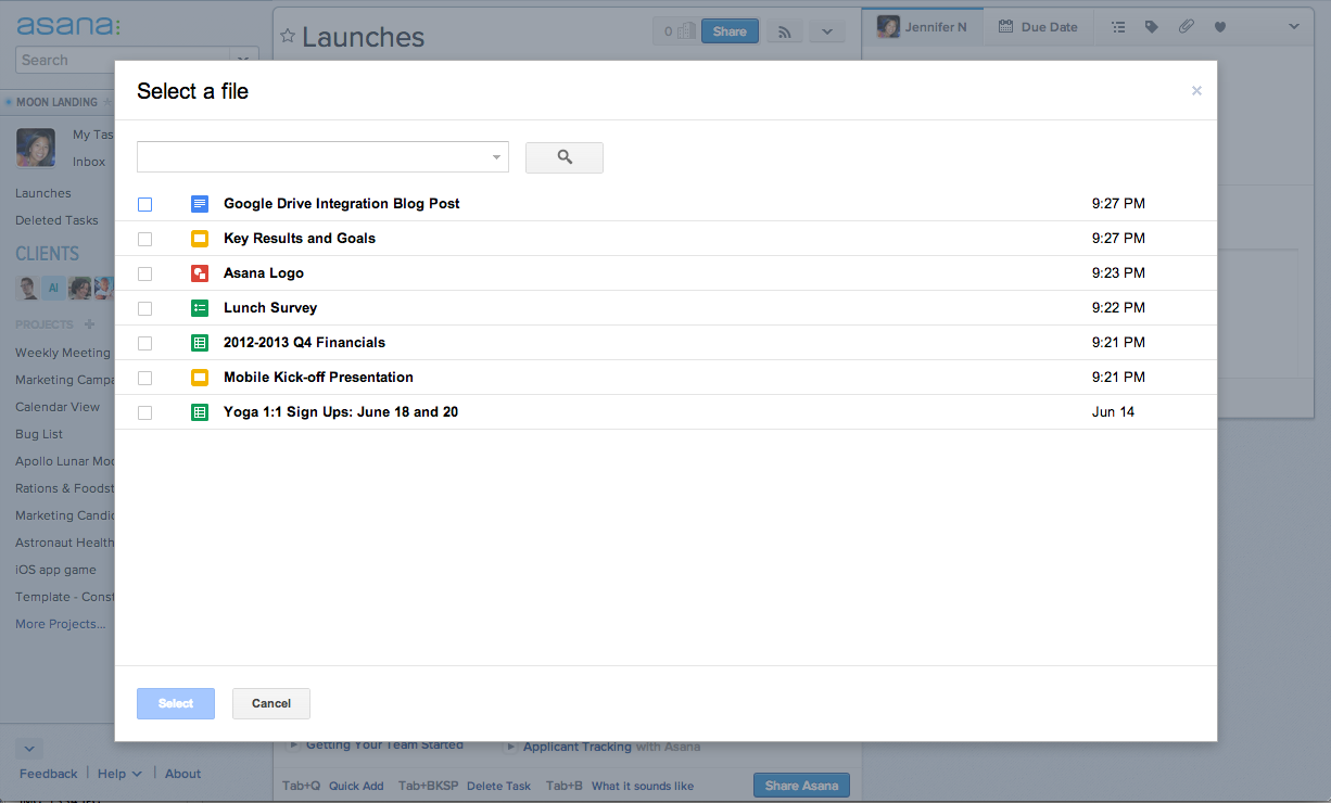 Asana Integrates With Google Drive And Updates Chrome Extension
