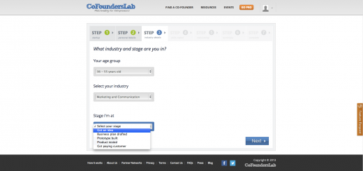 CoFoundersLab Helps Potential Startup Founders Couple Up