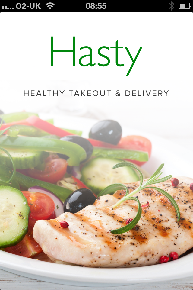 Hasty: Fast (Health) Food Delivery From Your Mobile