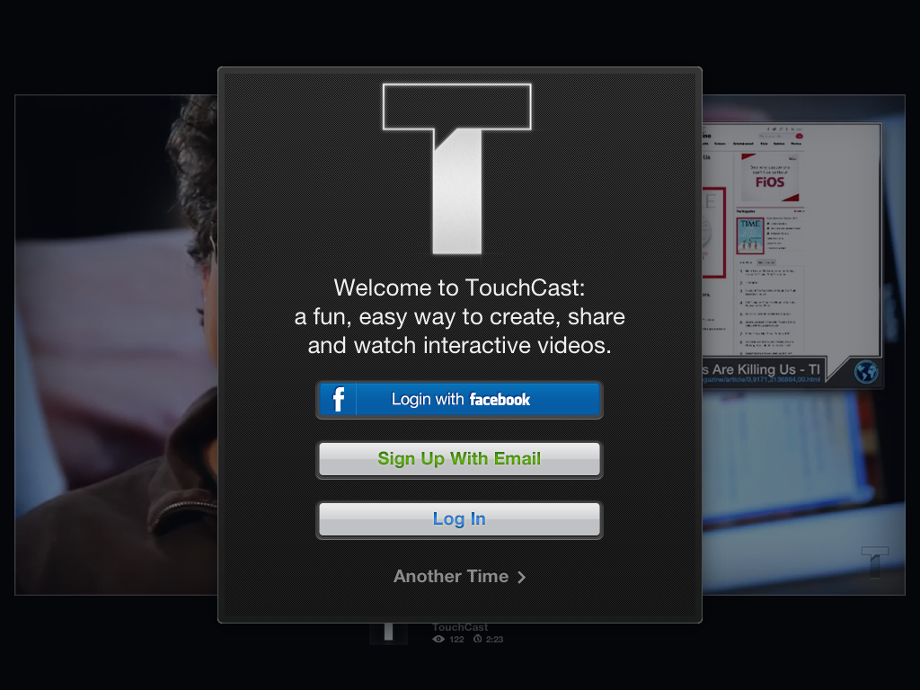 TouchCast for iPad Brings the Web to Video-Authoring