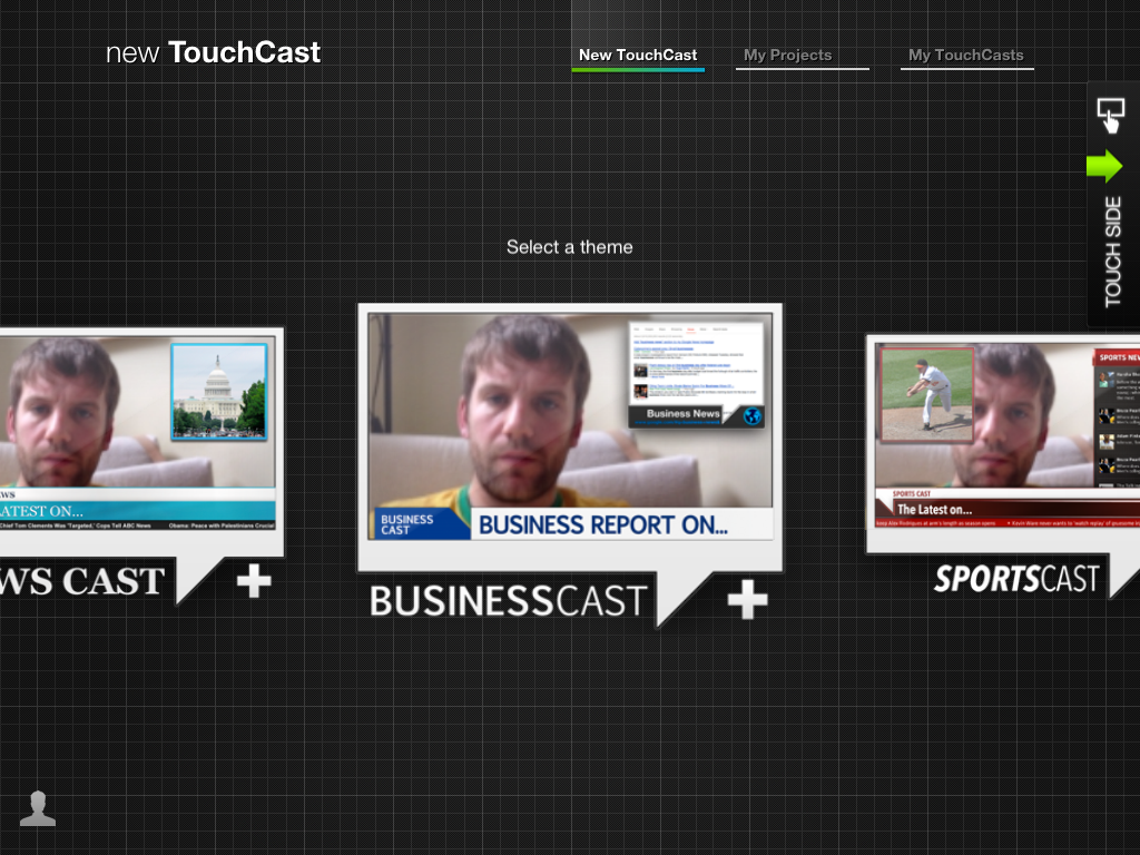 TouchCast for iPad Brings the Web to Video-Authoring