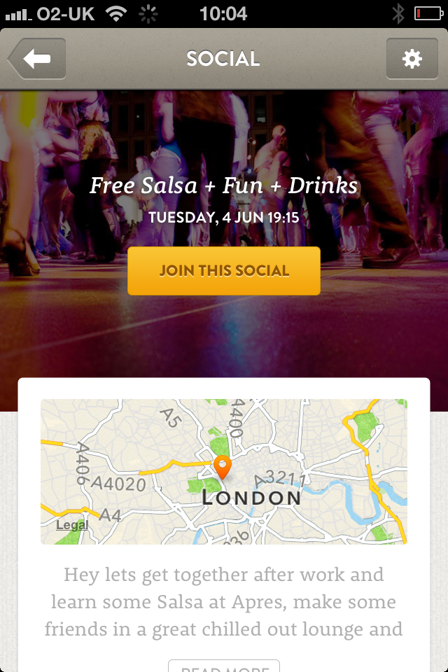 Citysocializer Lets you Tap Local Social Scenes