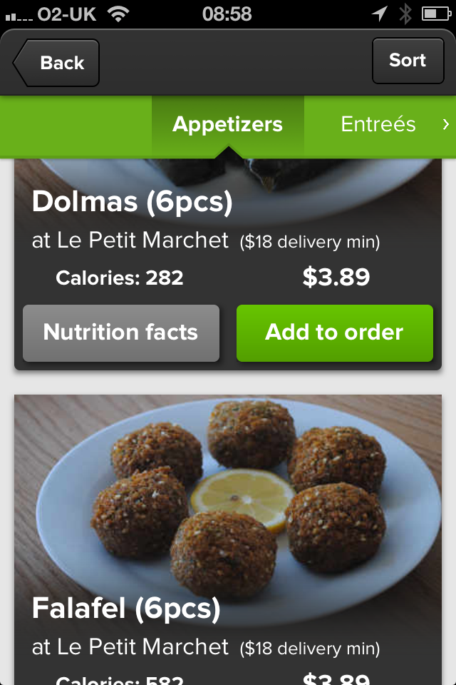 Hasty: Fast (Health) Food Delivery From Your Mobile