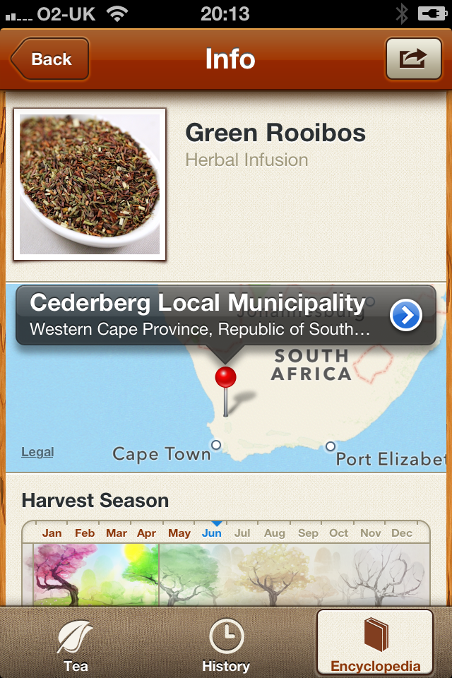 Tea App Now Includes Encyclopedia of Teas