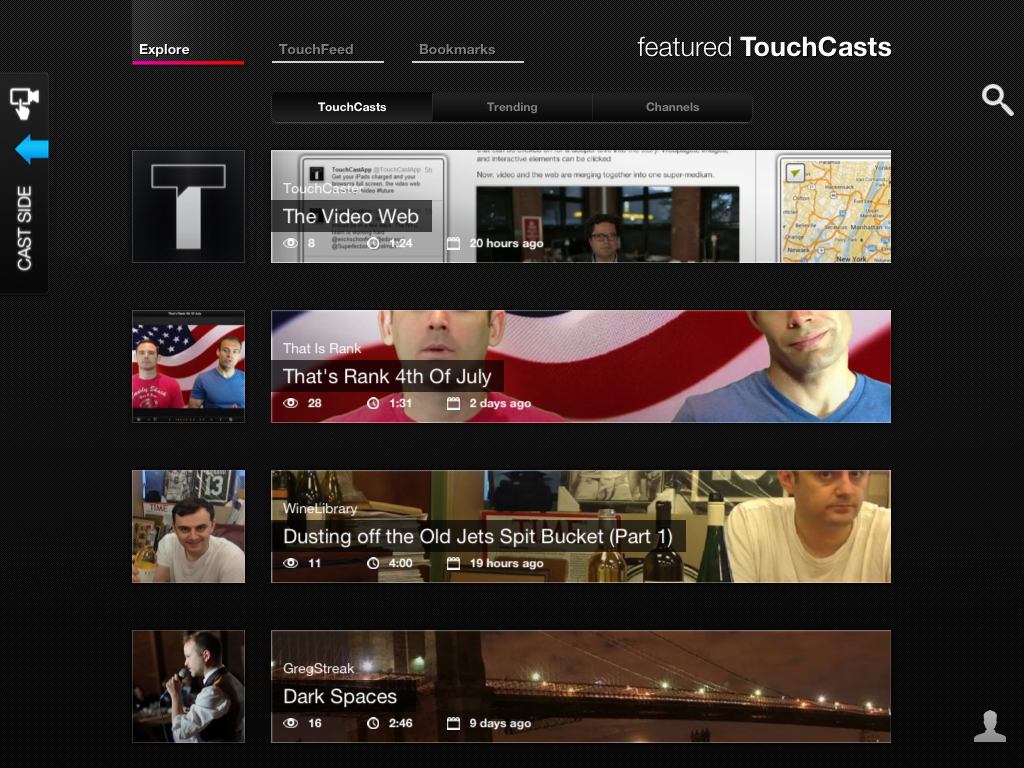 TouchCast for iPad Brings the Web to Video-Authoring
