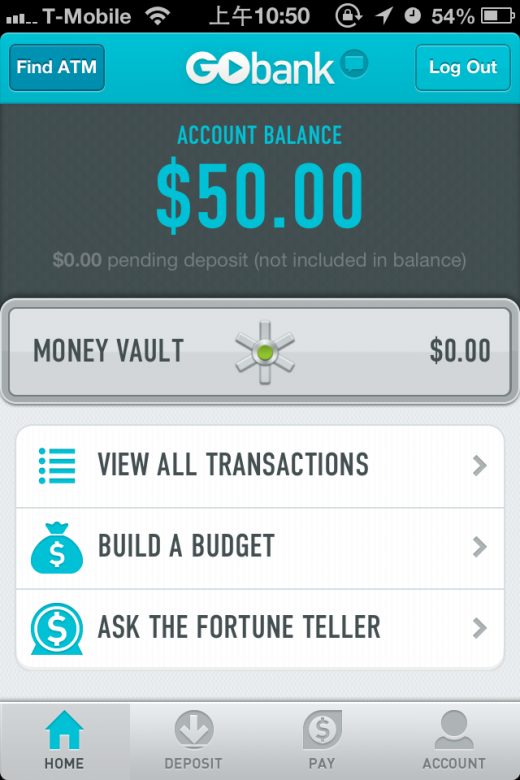 GoBank Opens Its US-Only Branchless Mobile Bank to the Public