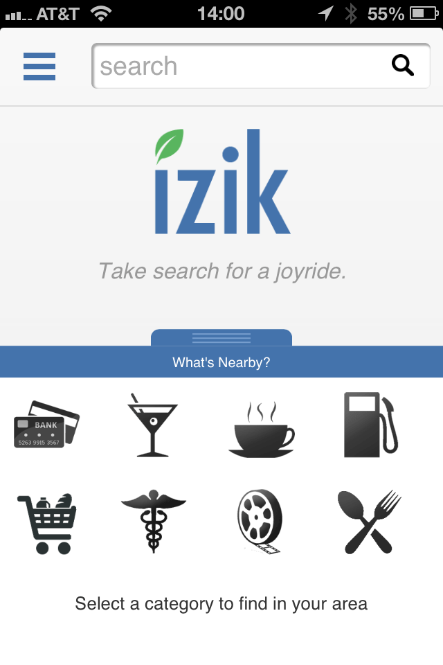 Blekko Releases Izik Search App on iPhone and Android Smartphones