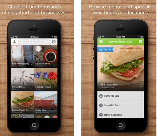 Square Wallet for iPhone New Design & Faster Checkout