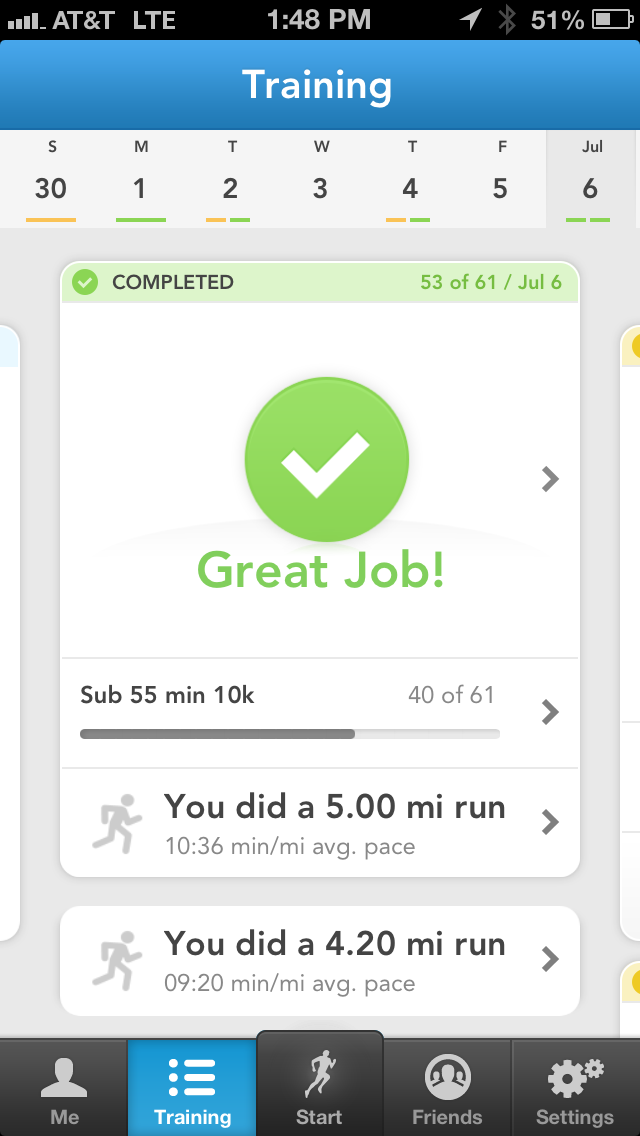 RunKeeper Relaunches its In-App Training Plans