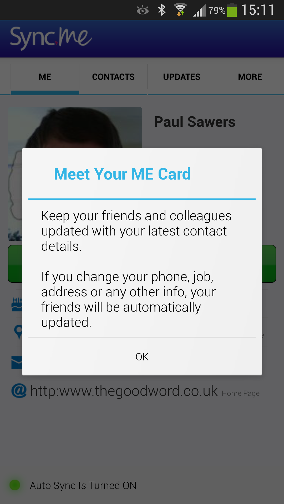 Sync.ME Launches ME Card