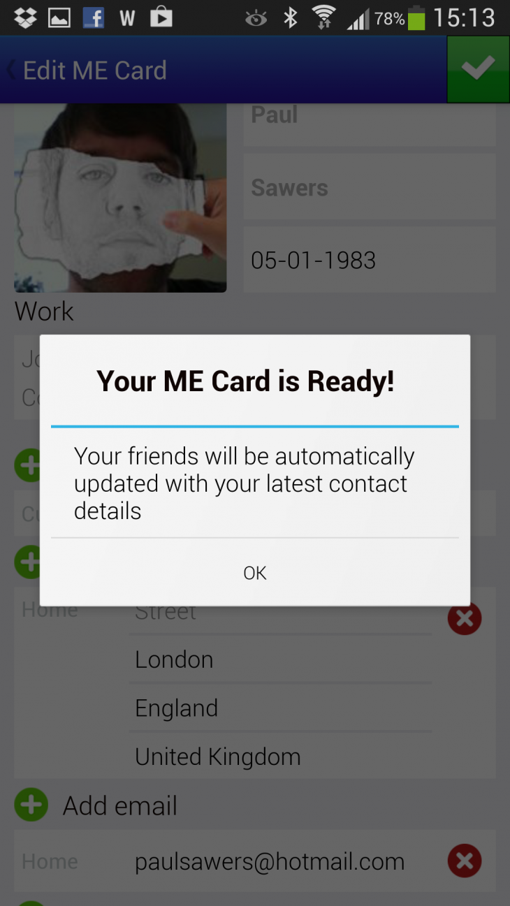 Sync.ME Launches ME Card