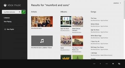 Microsoft Launches Xbox Music for the Web