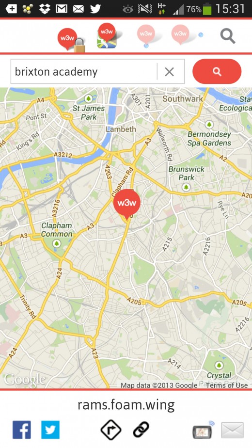 What3words: Share Very Precise Locations With Just 3 Words