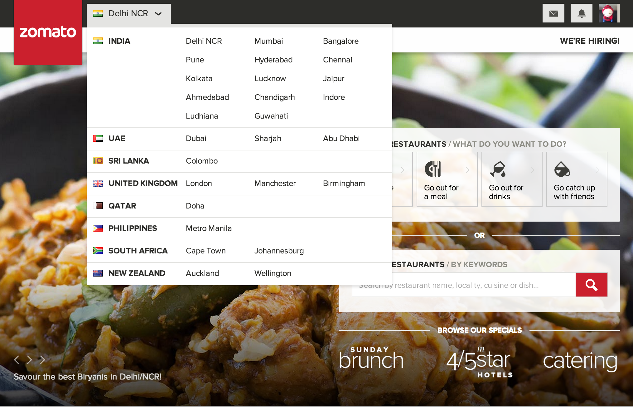 Restaurant Guide Zomato Adds Social Features Continues Global Push