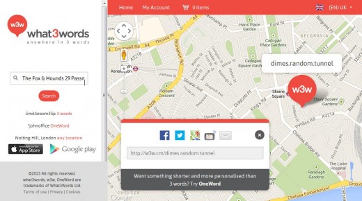 What3words: Share Very Precise Locations With Just 3 Words