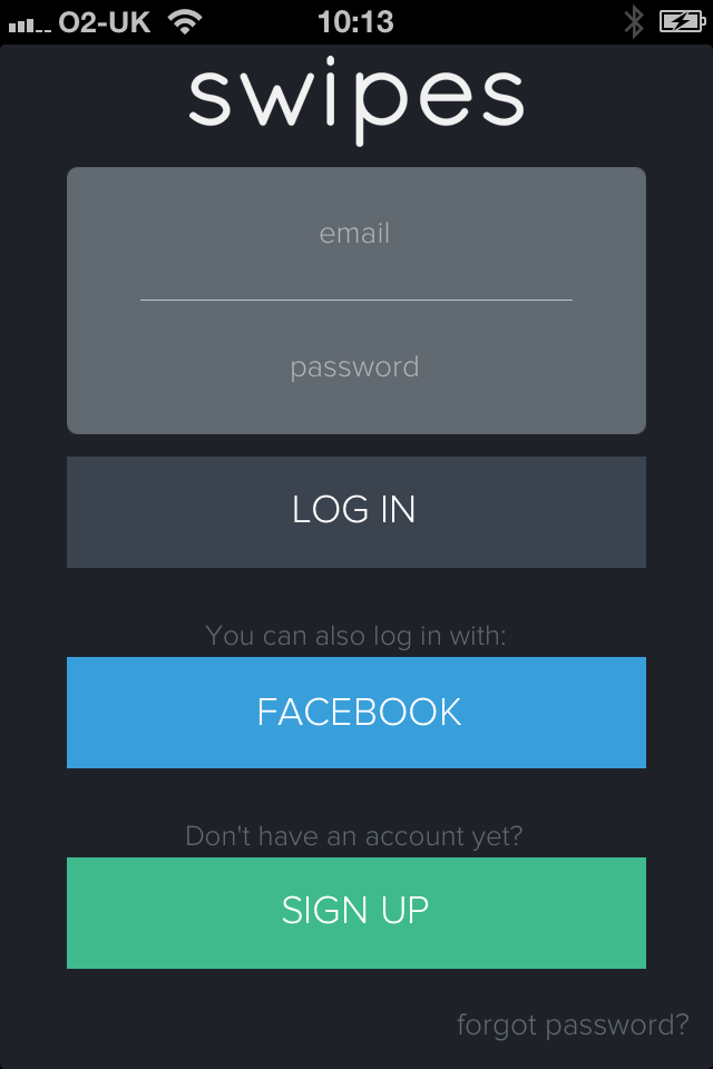Swipes is a Beautiful GTD App With Tagging and Scheduling