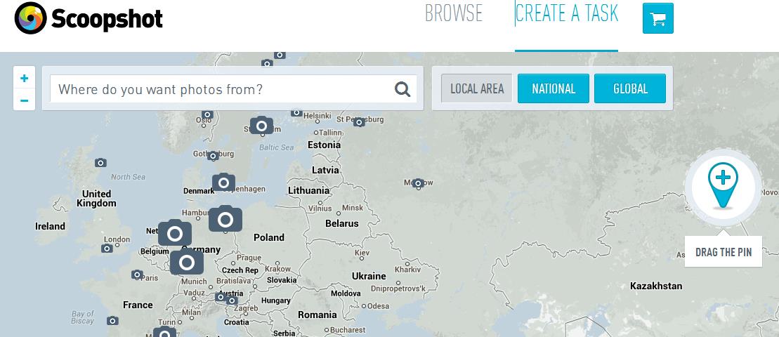 Scoopshot Scoops $1.2m to Grow its Crowdsourced Photo Site