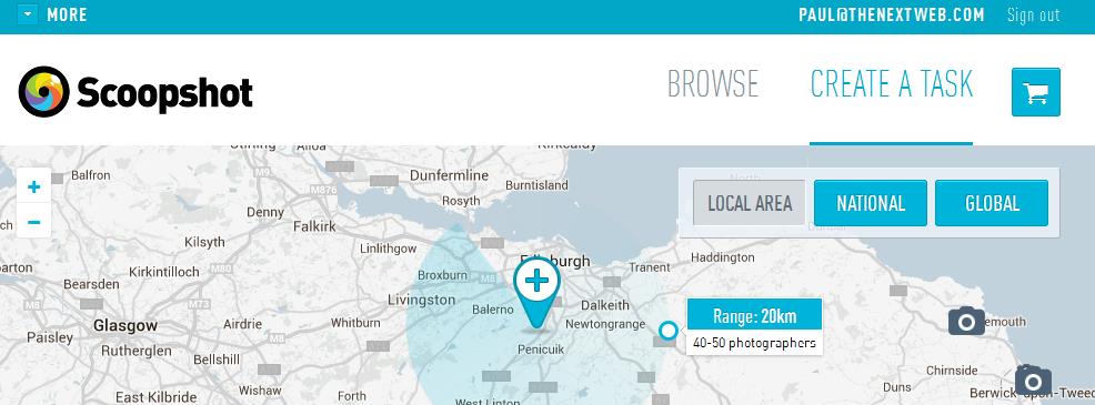 Scoopshot Scoops $1.2m to Grow its Crowdsourced Photo Site