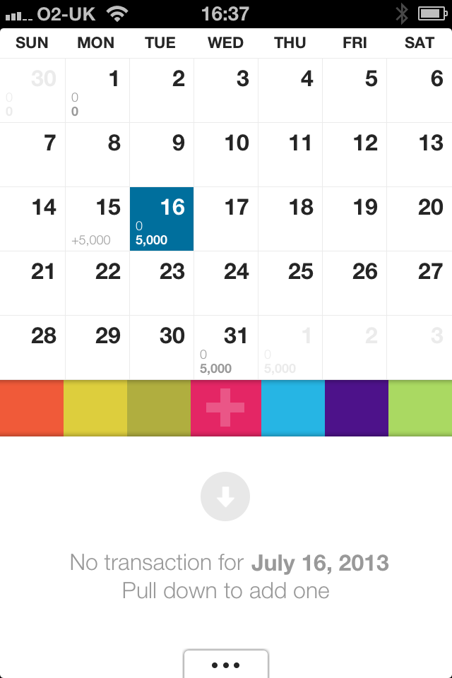 Dollarbird: A Smart Calendar App for Tracking Expenses