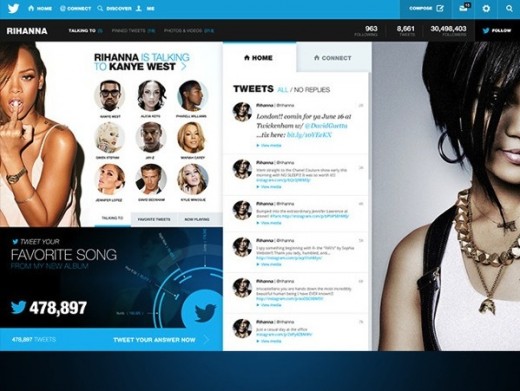 Twitter Reimagined by Designer who Created Viral Facebook Concept