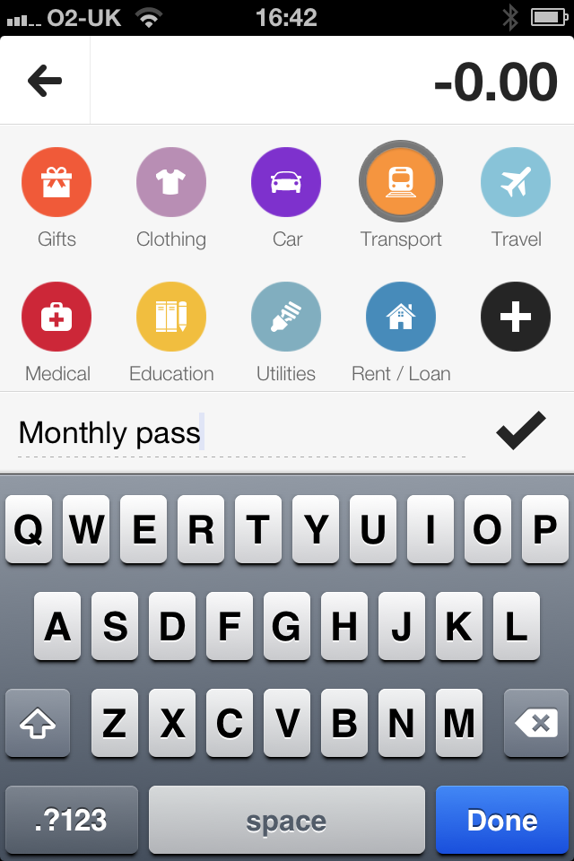 Dollarbird: A Smart Calendar App for Tracking Expenses